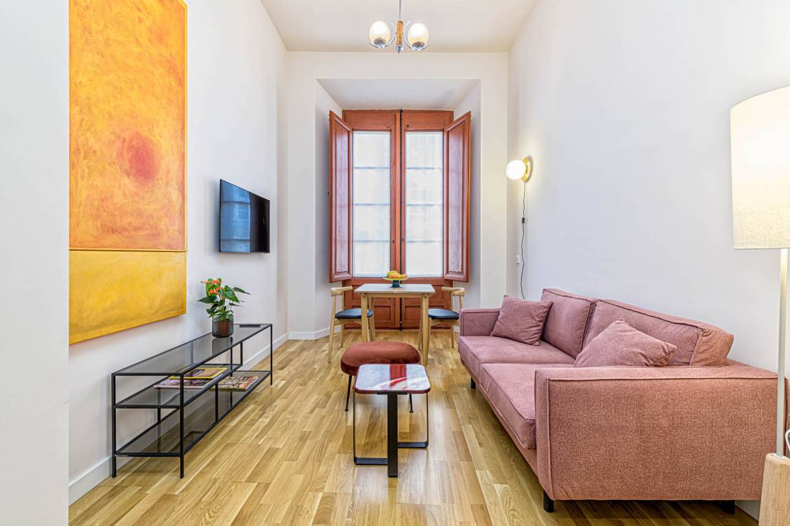 43 M² Ferienwohnung ∙ 1 Schlafzimmer ∙ 2 Gäste - Málaga