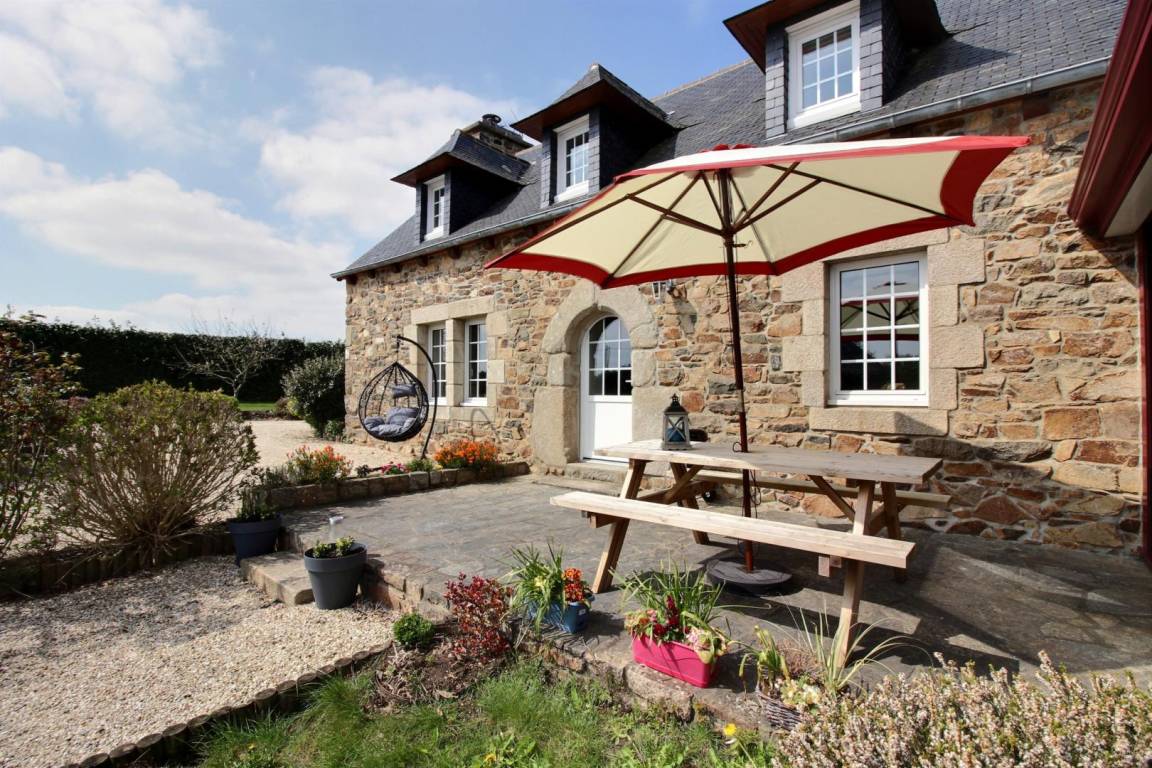 150 M² Gîte ∙ 3 Chambres ∙ 4 Personnes - Lézardrieux