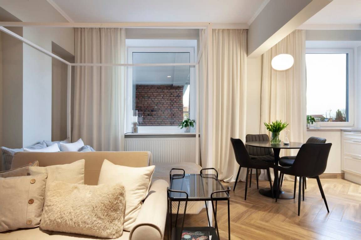 20 M² Apartamento ∙ 3 Huéspedes - Gdańsk