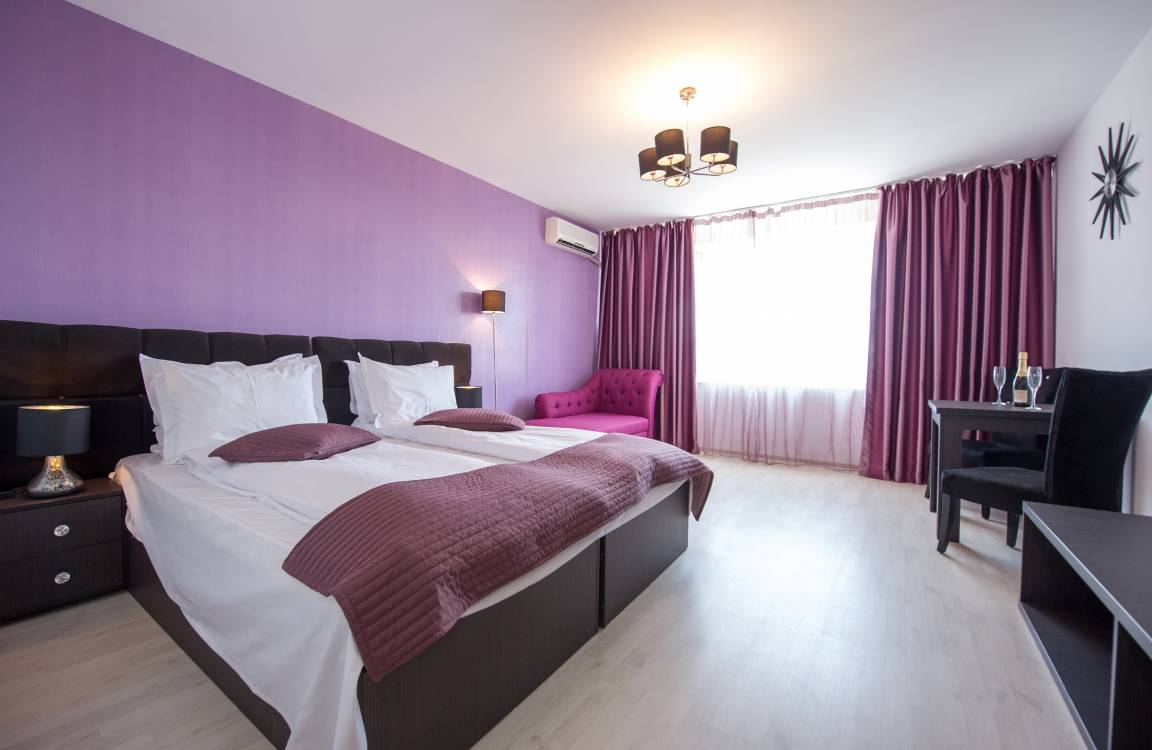 40 M² Studio Flat ∙ 1 Bedroom ∙ 2 Guests - Bucharest