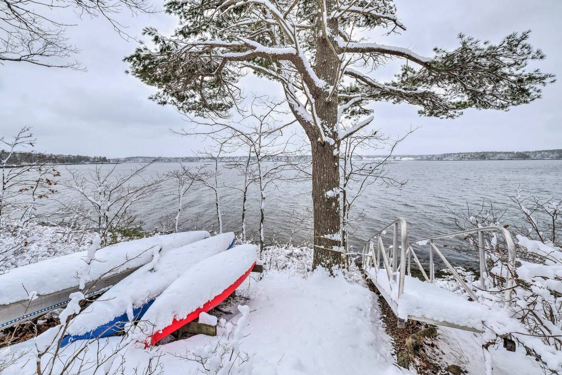 120 M² Cottage ∙ 3 Bedrooms ∙ 8 Guests - Maine