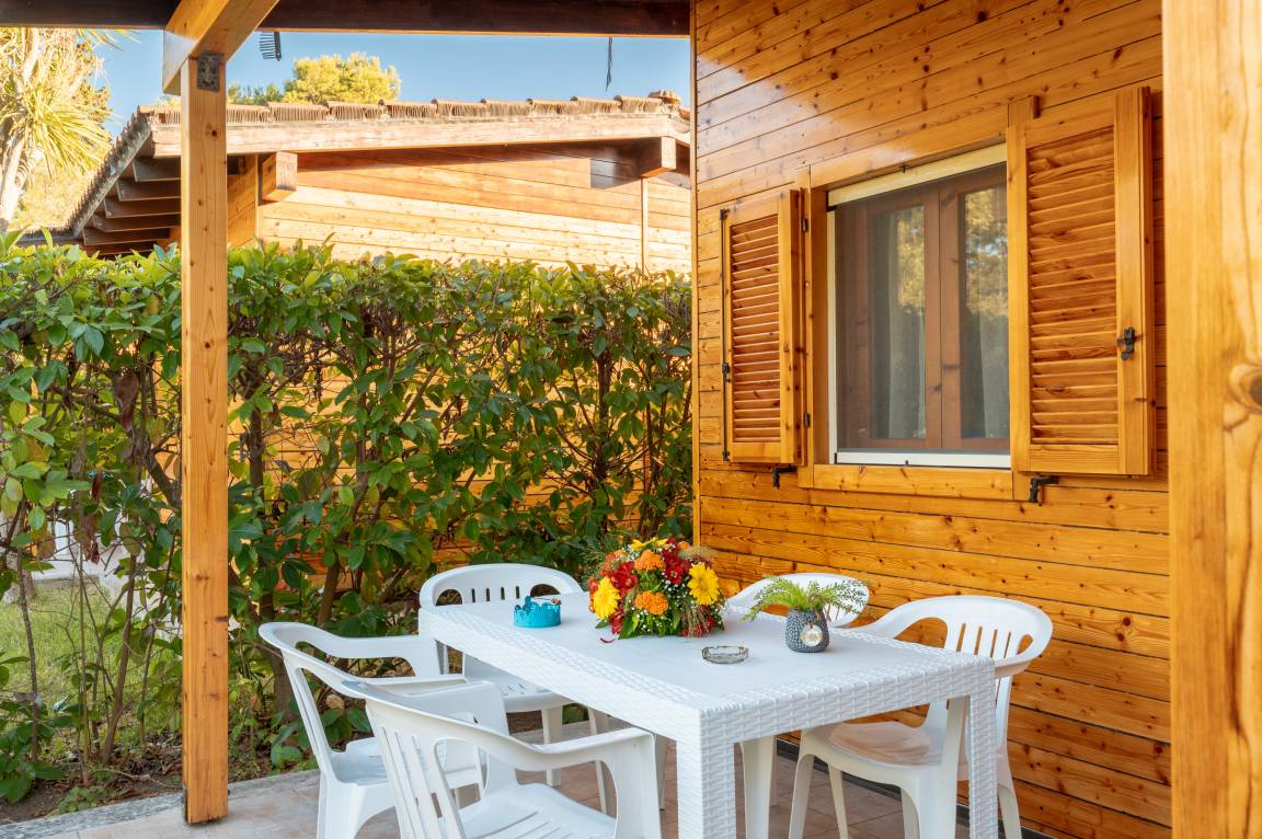 50 M² Bungalow ∙ 2 Habitaciones ∙ 5 Huéspedes - Otranto