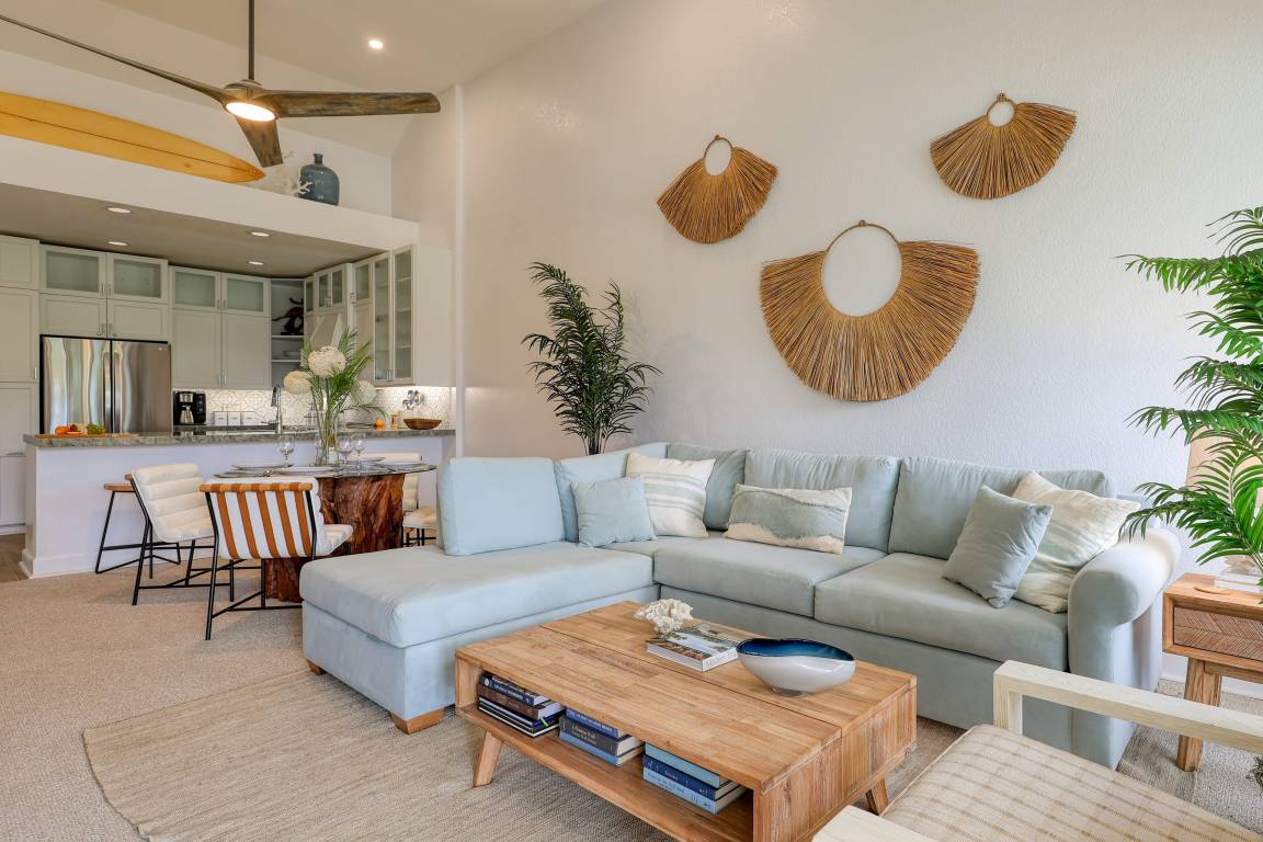 96 M² House ∙ 2 Bedrooms ∙ 6 Guests - Wailea, HI