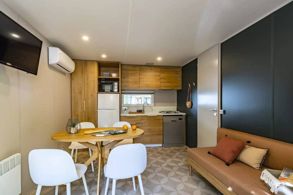 33 M² Bungalow ∙ 2 Habitaciones ∙ 4 Huéspedes - Sanguinet