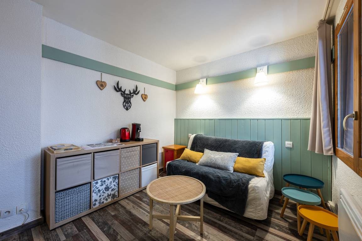 29 M² Appartement ∙ 2 Chambres ∙ 5 Personnes - Belle Plagne