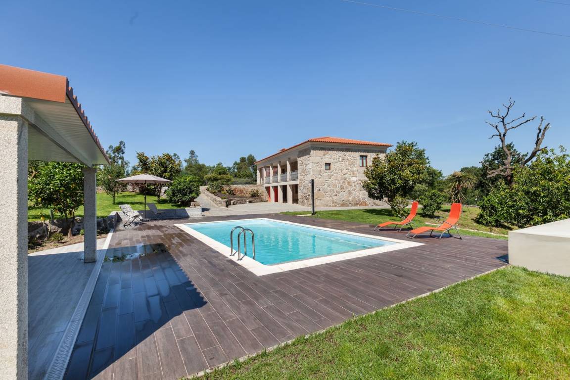 2625 M² Casa ∙ 3 Habitaciones ∙ 7 Huéspedes - Braga
