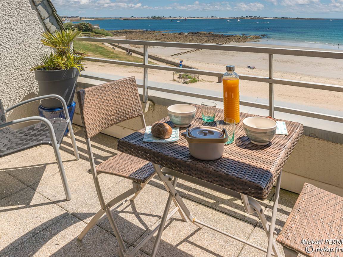 31 M² Studio ∙ 1 Slaapkamer ∙ 3 Gasten - Larmor-Plage