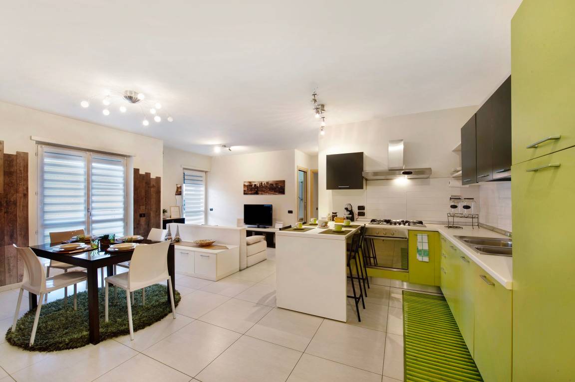 80 M² Ferienwohnung ∙ 2 Schlafzimmer ∙ 5 Gäste - Aosta