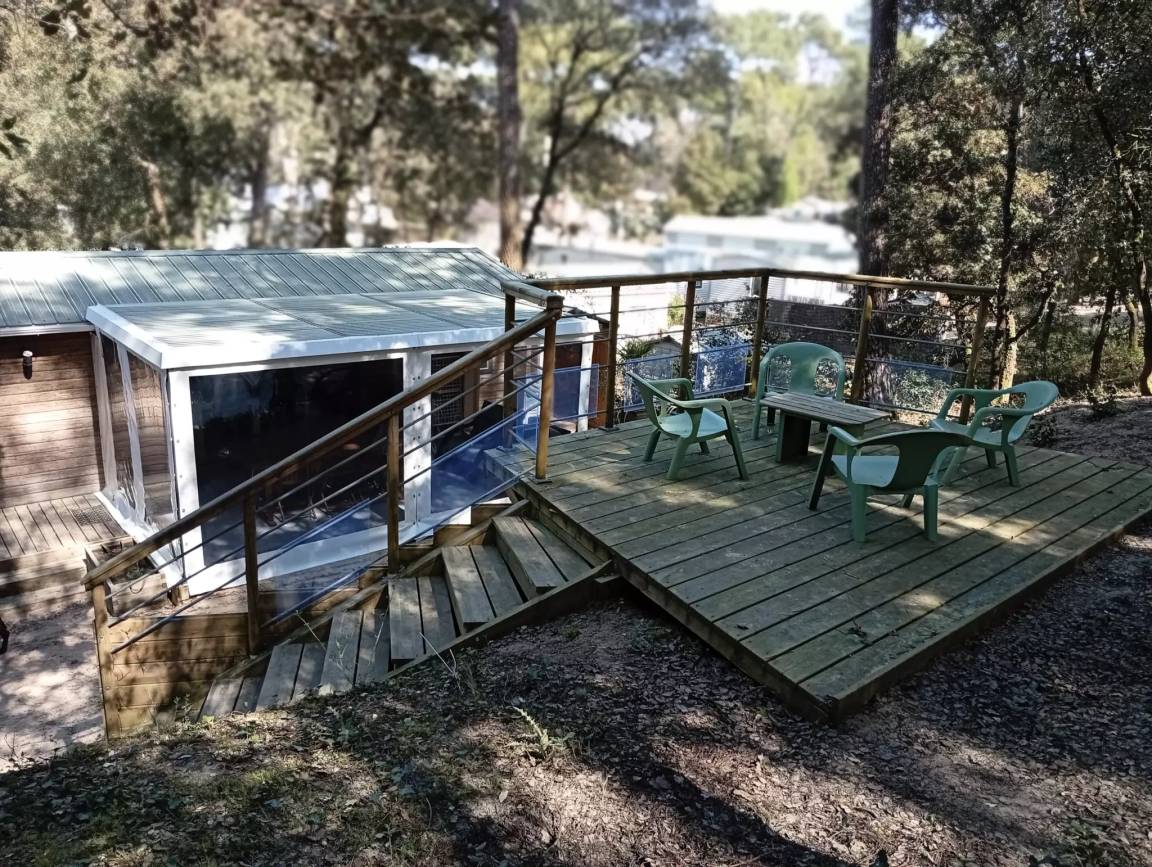 40 M² Chalet ∙ 1 Chambre ∙ 4 Personnes - Vendée