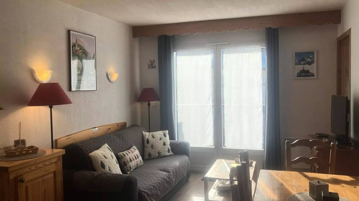 38 M² Appartement ∙ 2 Chambres ∙ 6 Personnes - Saint-Gervais-les-Bains