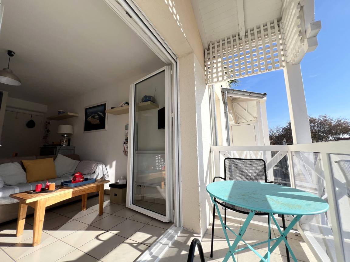 23 M² Apartamento ∙ 1 Habitación ∙ 4 Huéspedes - Arcachon