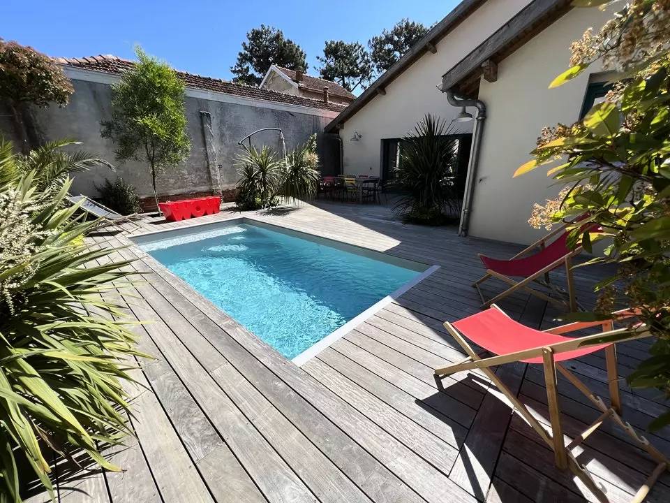 220 M² House ∙ 5 Bedrooms ∙ 10 Guests - Soulac-sur-Mer