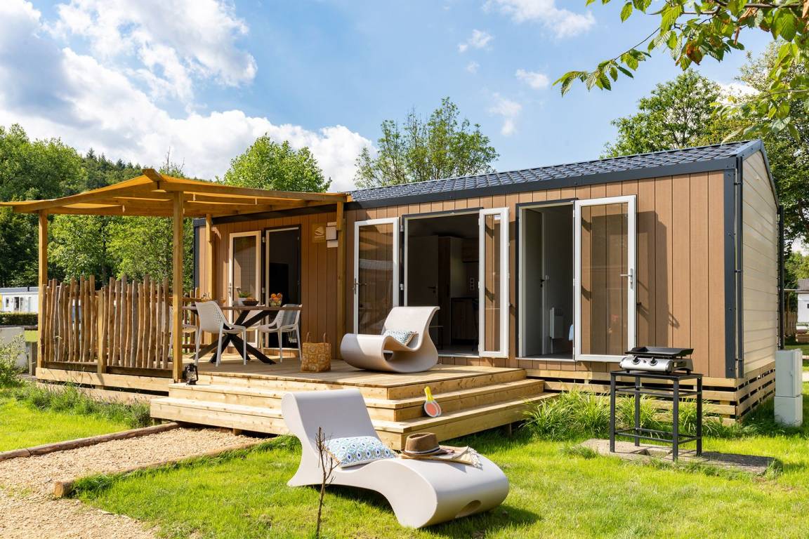 33 M² Camping ∙ 2 Chambres ∙ 4 Personnes - Belgique