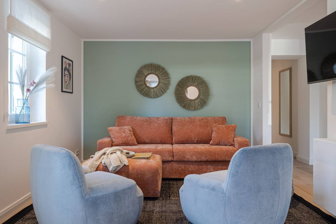 70 M² Ferienwohnung ∙ 2 Schlafzimmer ∙ 5 Gäste - Sylt