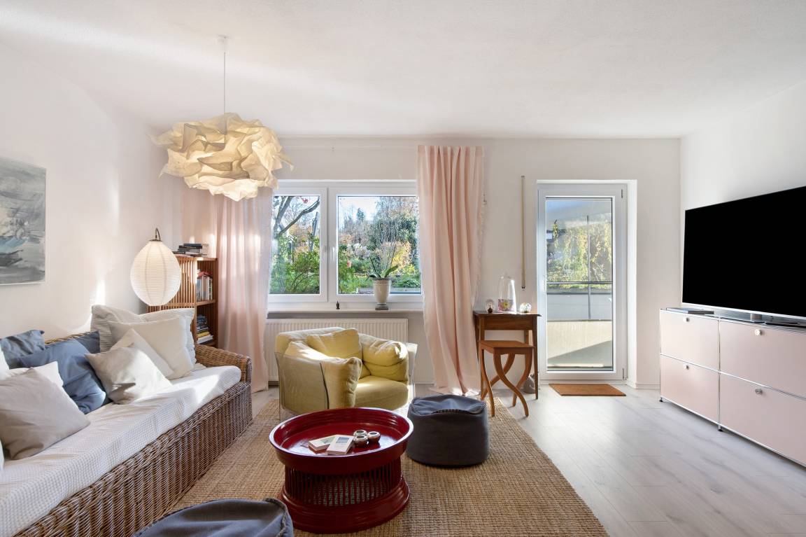 70 M² Ferienwohnung ∙ 2 Schlafzimmer ∙ 5 Gäste - Efringen-Kirchen