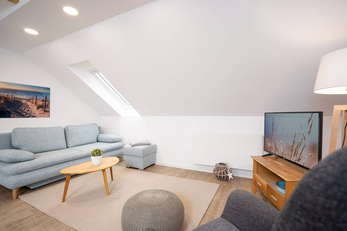 67 M² Ferienwohnung ∙ 1 Schlafzimmer ∙ 2 Gäste - Travemünde