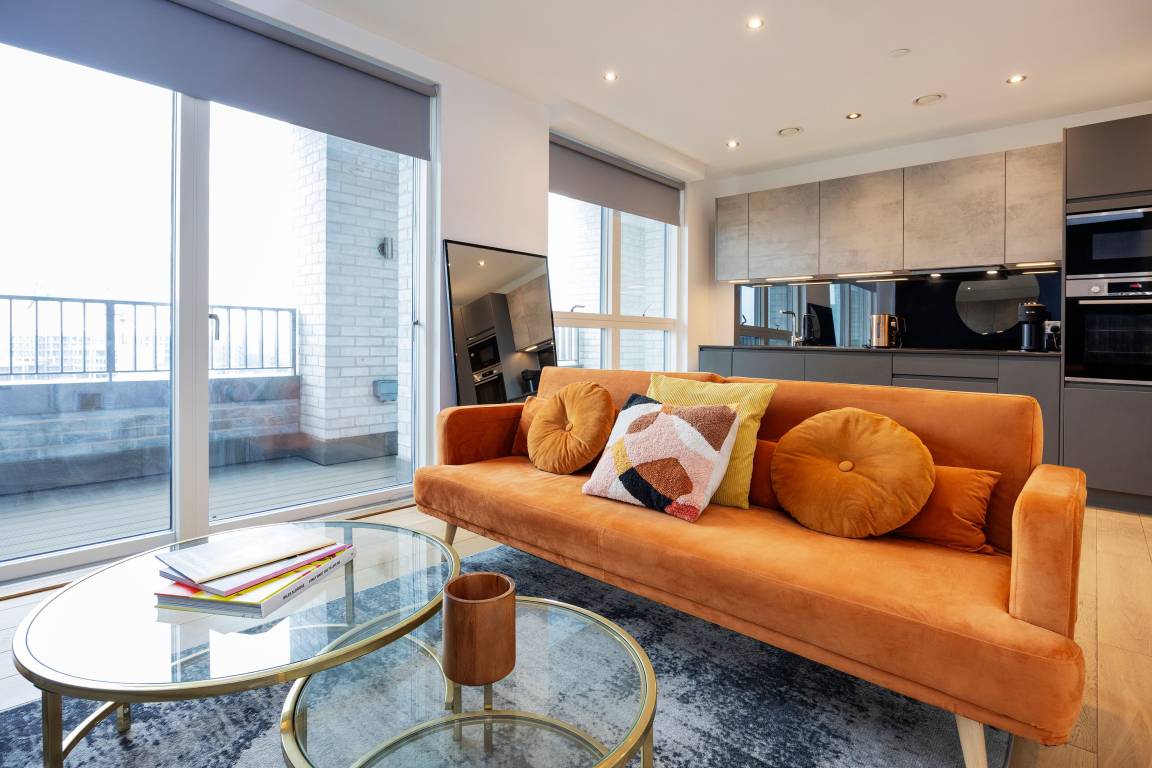 71 M² Apartment ∙ 1 Bedroom ∙ 3 Guests - Surbiton