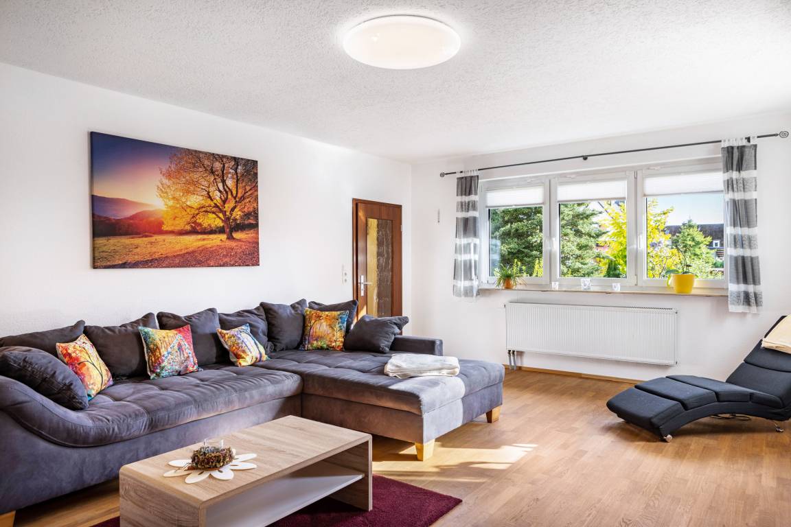 94 M² Ferienhaus ∙ 2 Schlafzimmer ∙ 5 Gäste - Melsungen