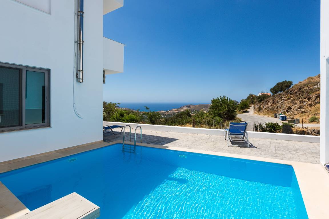 90 M² Villa ∙ 2 Bedrooms ∙ 4 Guests - Plakias