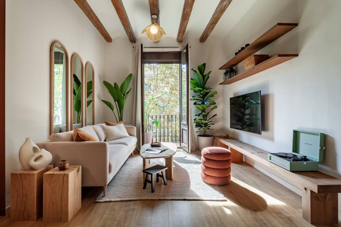 75 M² Apartment ∙ 2 Bedrooms ∙ 4 Guests - Barcelona