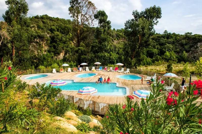 32 M² Mobil-home ∙ 2 Chambres ∙ 4 Personnes - Corse-du-Sud