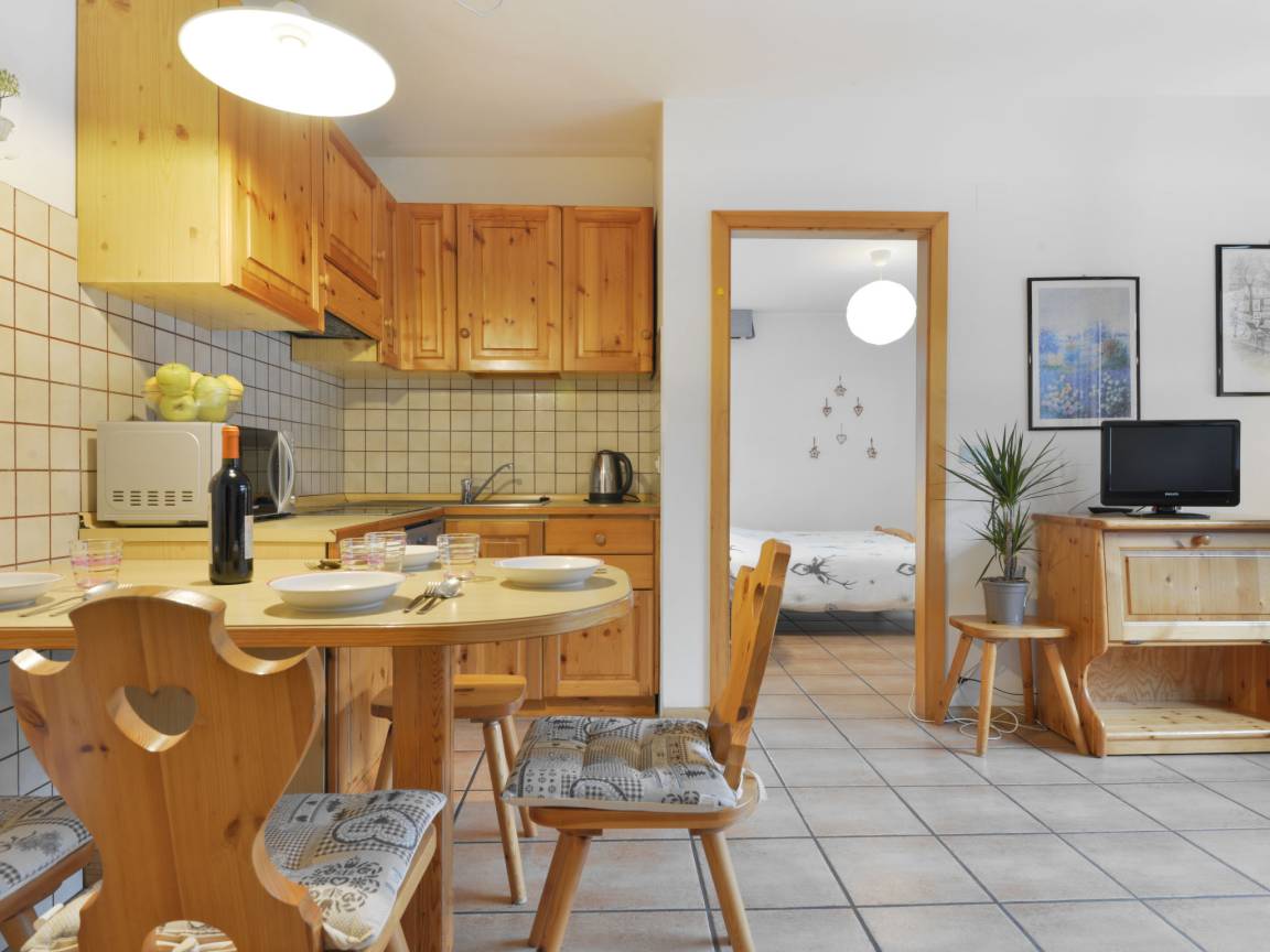 45 M² Appartement ∙ 1 Chambre ∙ 4 Personnes - Canazei, TN, Italie