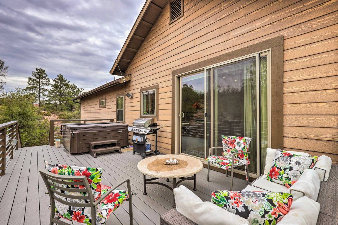 217 M² House ∙ 3 Bedrooms ∙ 11 Guests - Payson, AZ