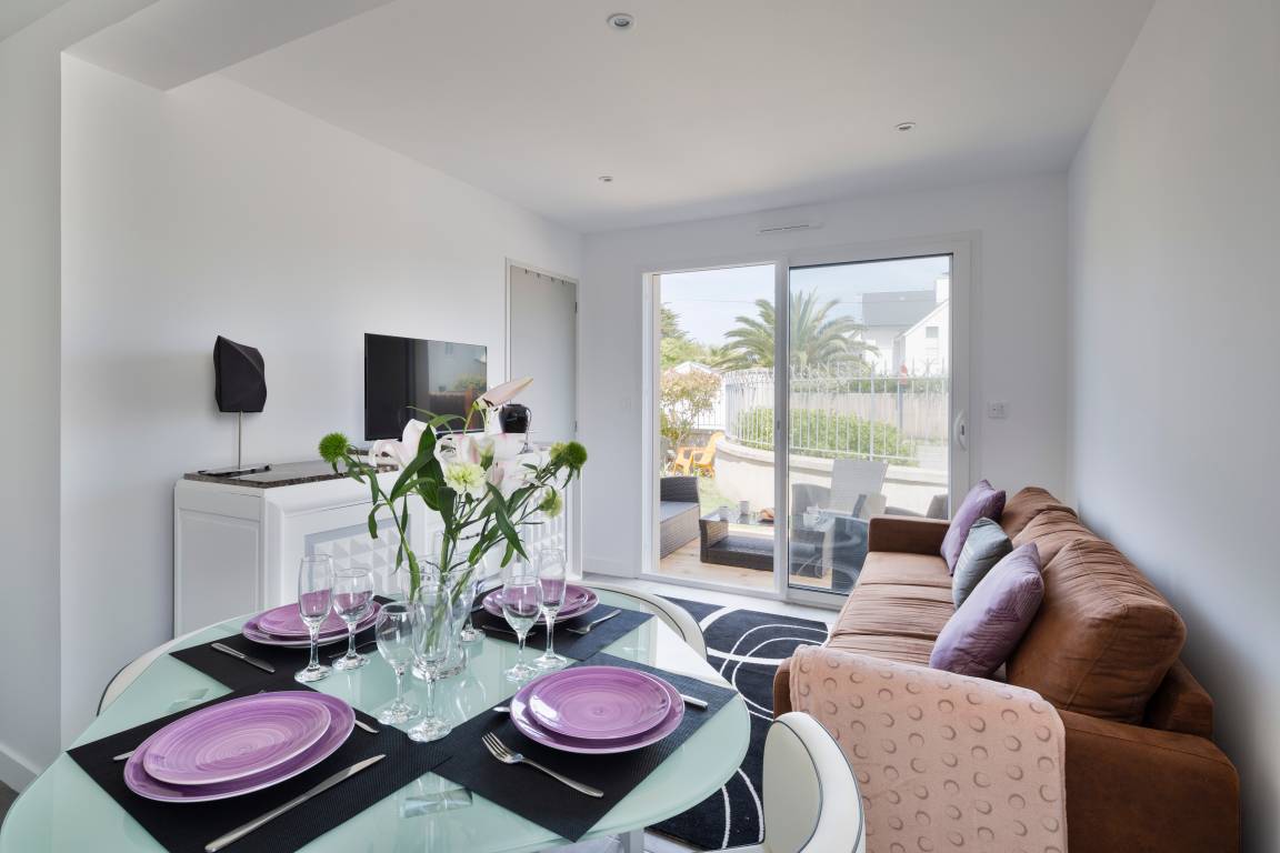 40 M² Appartement ∙ 1 Slaapkamer ∙ 2 Gasten - Saint-Jacut-de-la-Mer