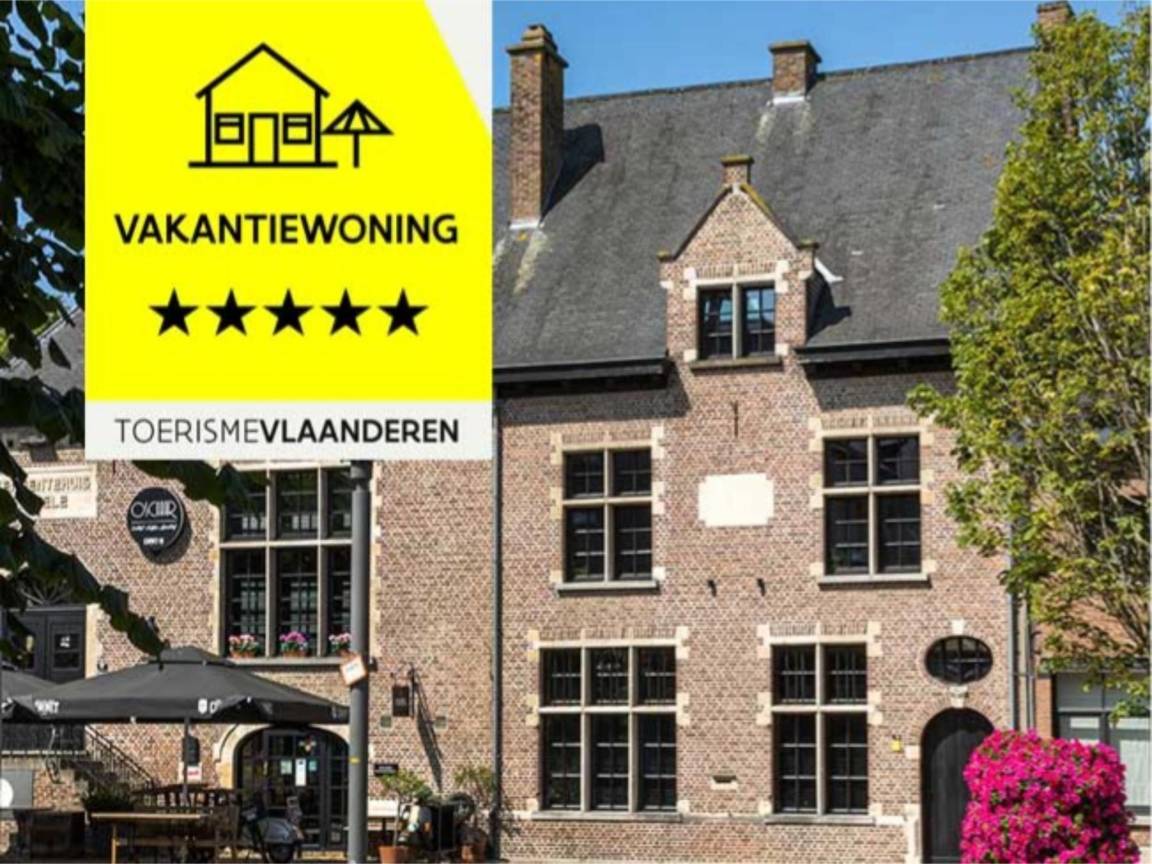 170 M² Ferienhaus ∙ 2 Schlafzimmer ∙ 4 Gäste - Mechelen