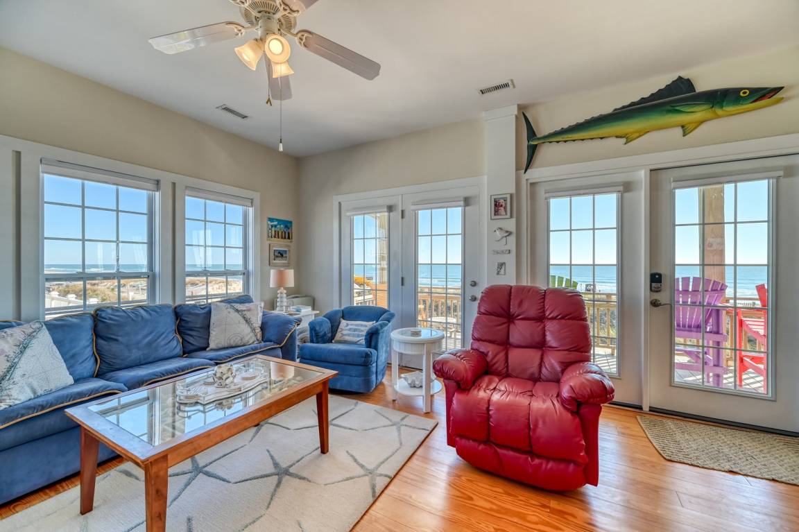 House ∙ 2 Bedrooms ∙ 6 Guests - North Topsail Beach, NC