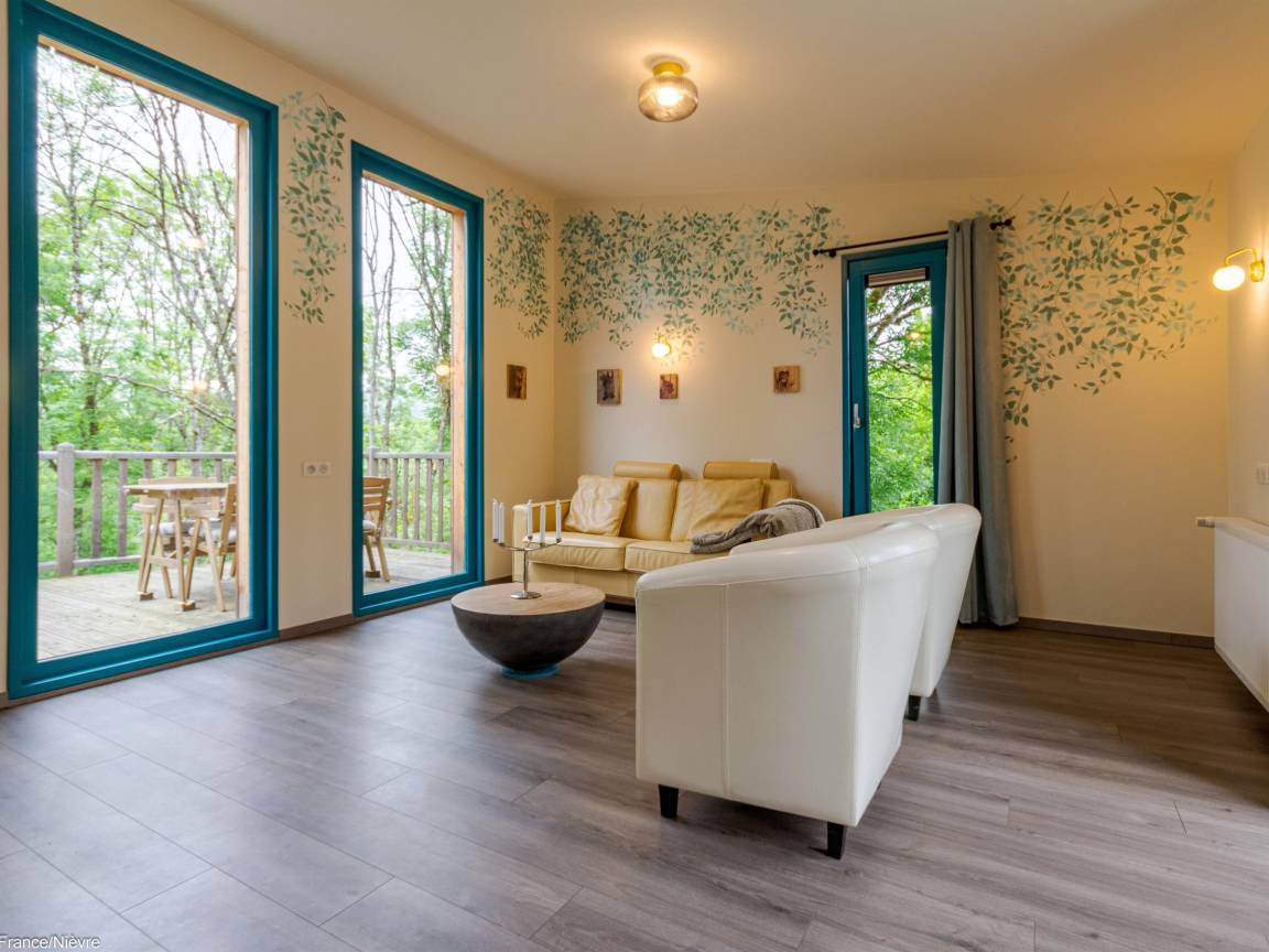 73 M² Cottage ∙ 2 Chambres ∙ 4 Personnes - Corbigny