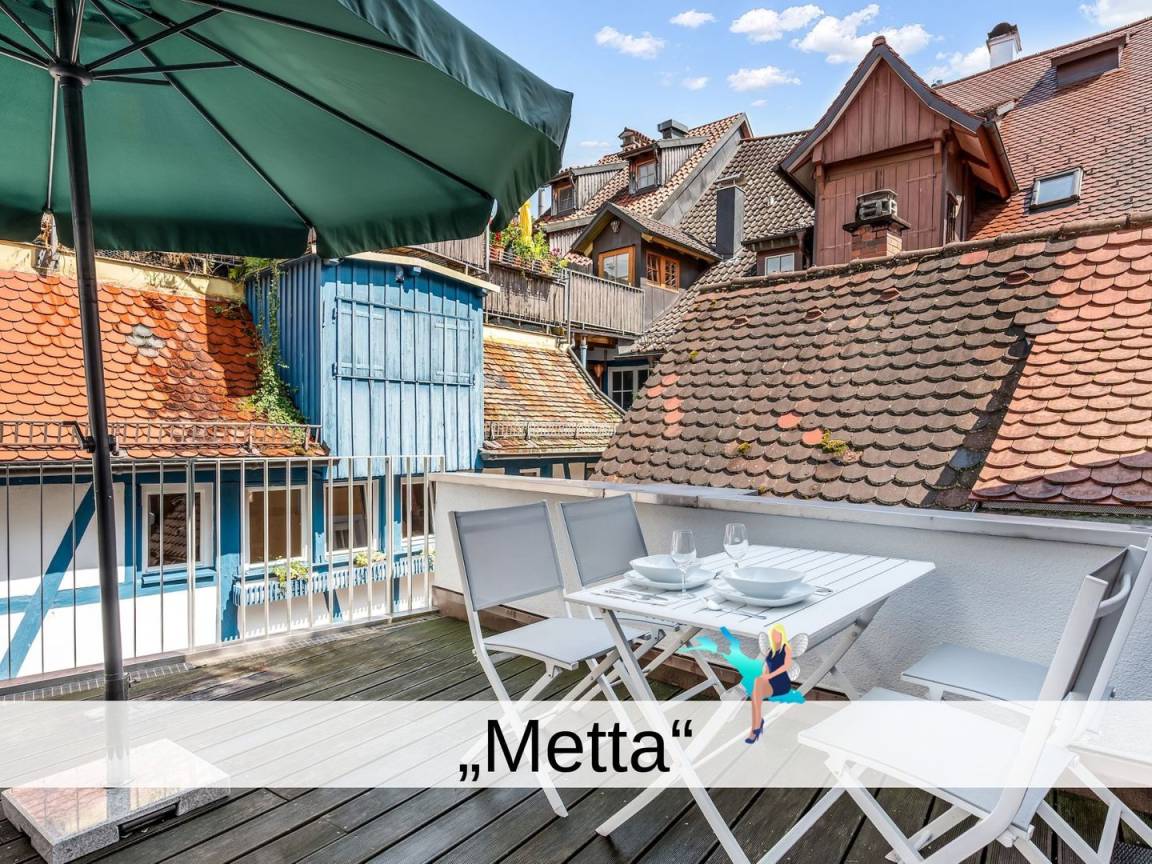 60 M² Appartement ∙ 1 Chambre ∙ 2 Personnes - Lac de Constance