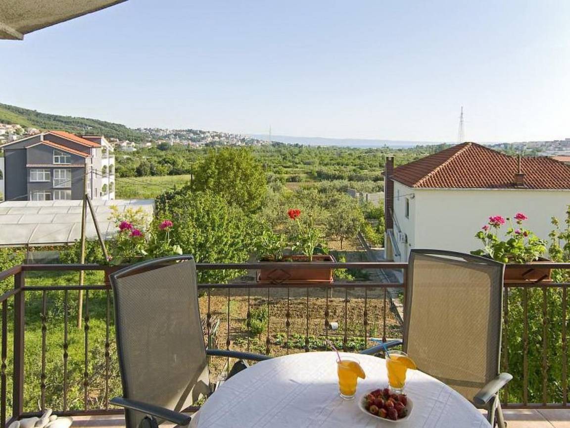 100 M² Appartement ∙ 2 Chambres ∙ 5 Personnes - Podstrana