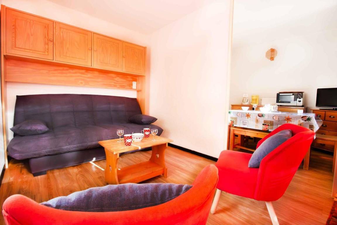 25 M² Appartement ∙ 1 Chambre ∙ 4 Personnes - La Norma
