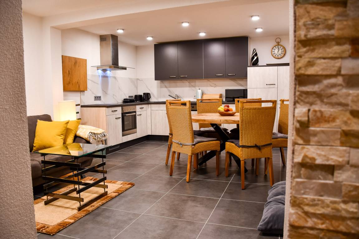 97 M² Ferienwohnung ∙ 3 Schlafzimmer ∙ 6 Gäste - Haslach im Kinzigtal