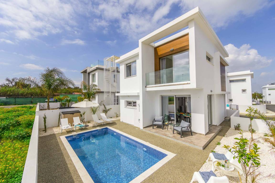 Villa ∙ 3 Schlafzimmer ∙ 6 Gäste - Famagusta