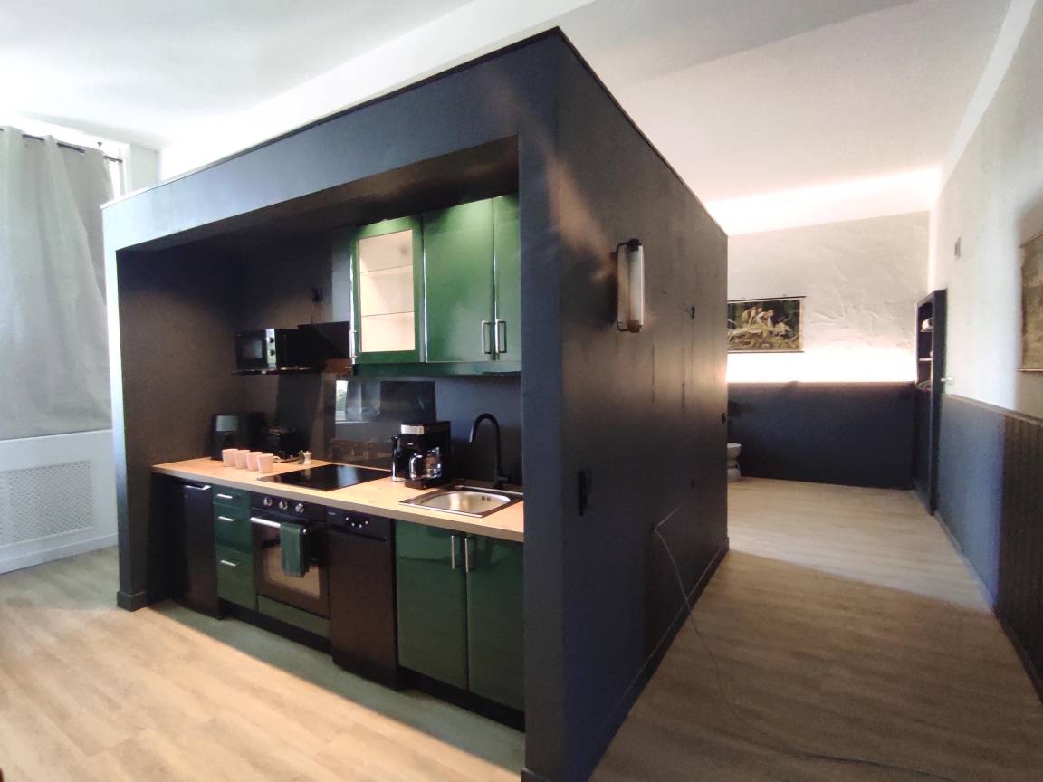 60 M² Studio Asunto ∙ 1 Makuuhuone ∙ 4 Vierasta - Bitburg