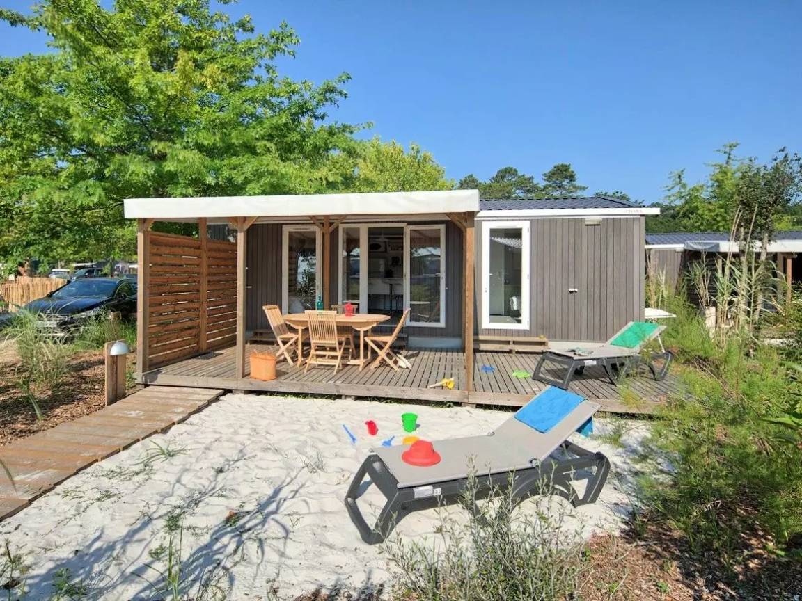 35 M² Mobil-home ∙ 2 Chambres ∙ 4 Personnes - Sanguinet