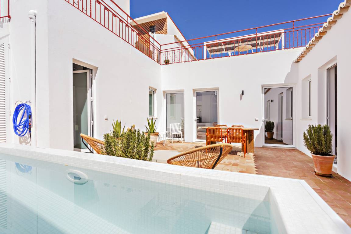 187 M² House ∙ 3 Bedrooms ∙ 6 Guests - Vila Real de Santo António
