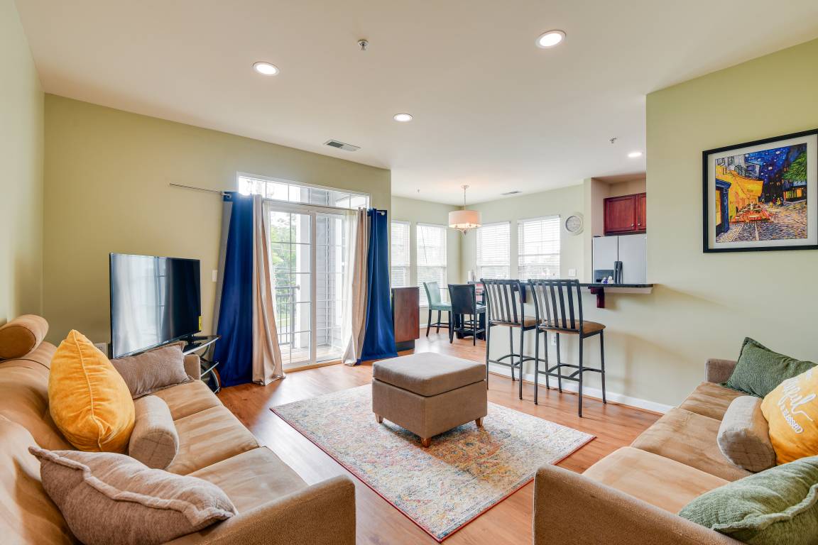 116 M² Apartment ∙ 2 Bedrooms ∙ 4 Guests - Clinton, MD