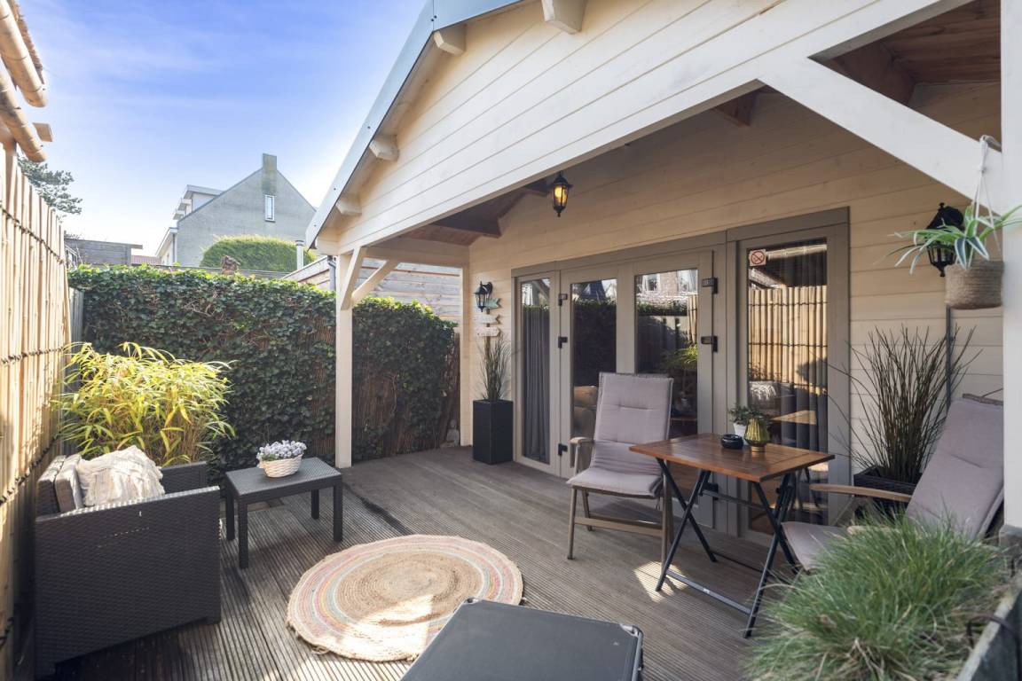 45 M² Bungalow ∙ 1 Schlafzimmer ∙ 2 Gäste - Zandvoort