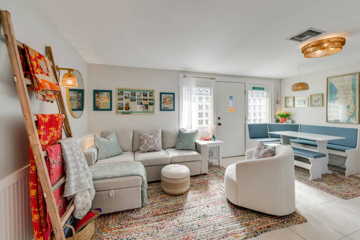 57 M² House ∙ 3 Bedrooms ∙ 6 Guests - Manasota Key, FL