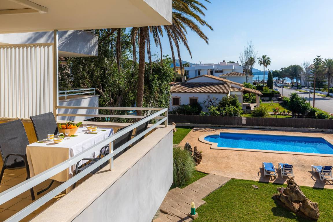 62 M² Ferienwohnung ∙ 2 Schlafzimmer ∙ 4 Gäste - Port de Pollença