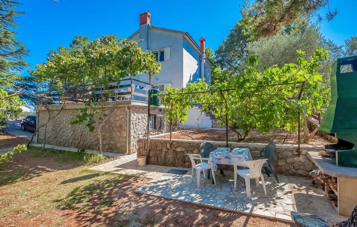 112 M² Ferienhaus ∙ 3 Schlafzimmer ∙ 5 Gäste - Punat