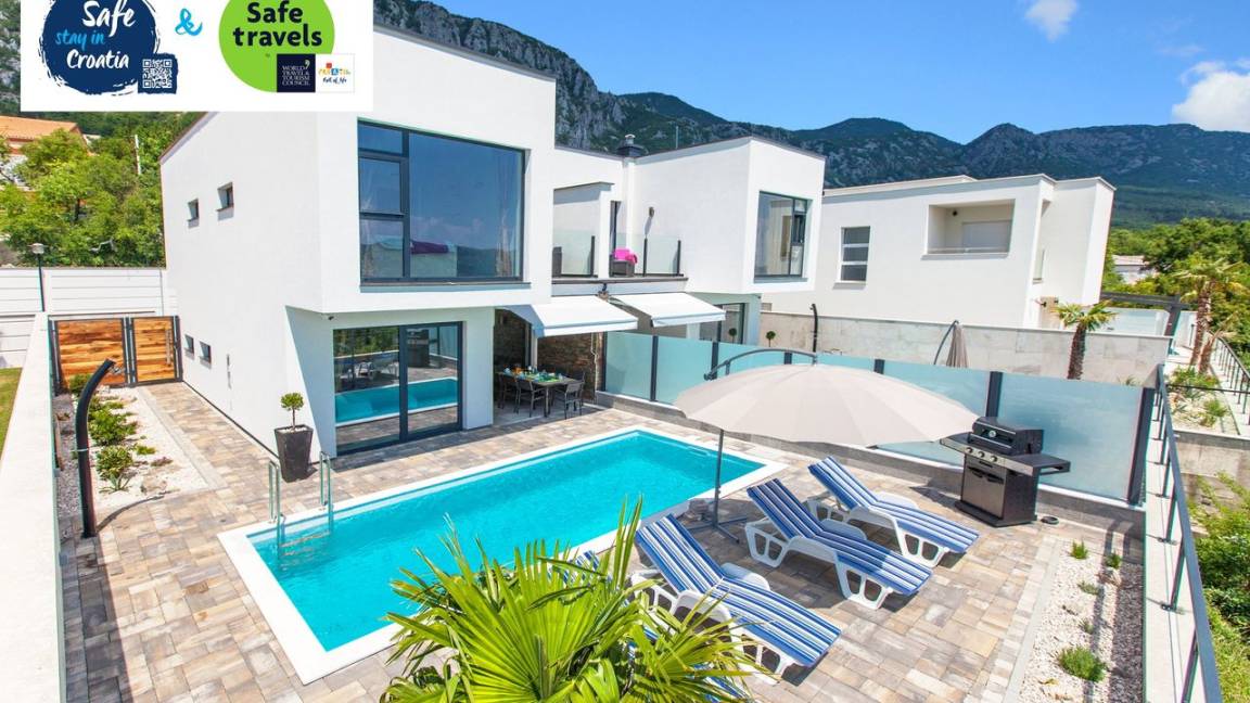 140 M² Huis ∙ 4 Slaapkamers ∙ 8 Gasten - Crikvenica