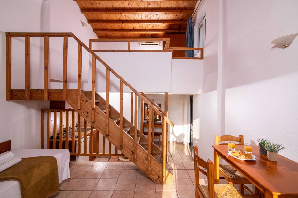 35 M² Appartement ∙ 2 Slaapkamers ∙ 3 Gasten - Chersonissos