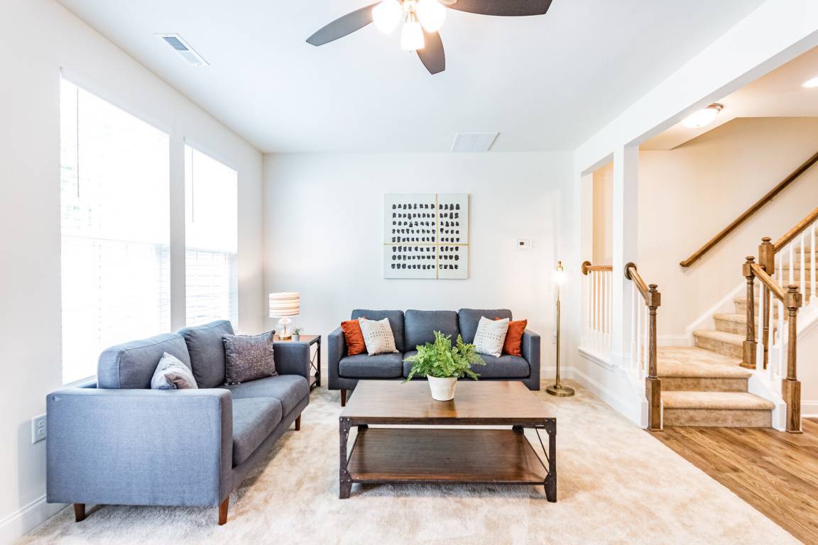 146 M² Ferienwohnung ∙ 3 Schlafzimmer ∙ 6 Gäste - North Carolina