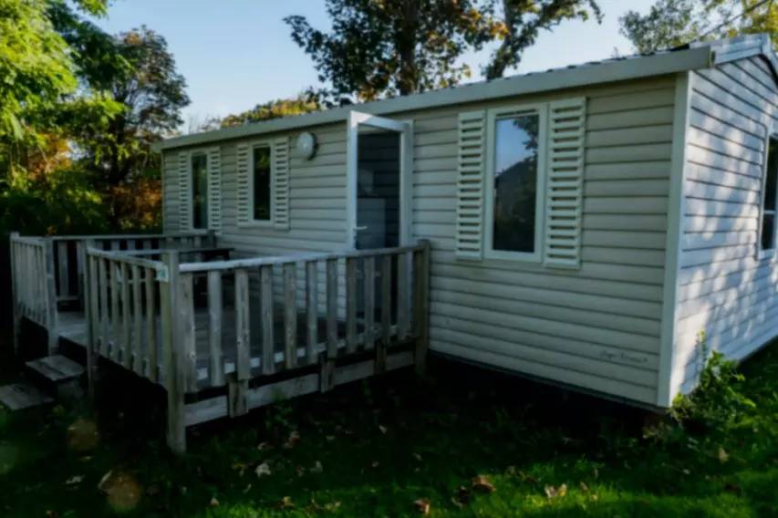 21 M² Mobil-home ∙ 2 Chambres ∙ 4 Personnes - Yport