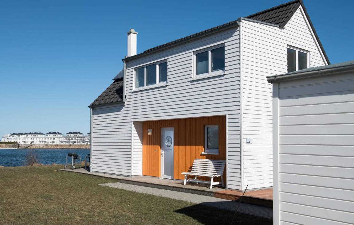 85 M² Maisonette-wohnung ∙ 2 Schlafzimmer ∙ 5 Gäste - Maasholm