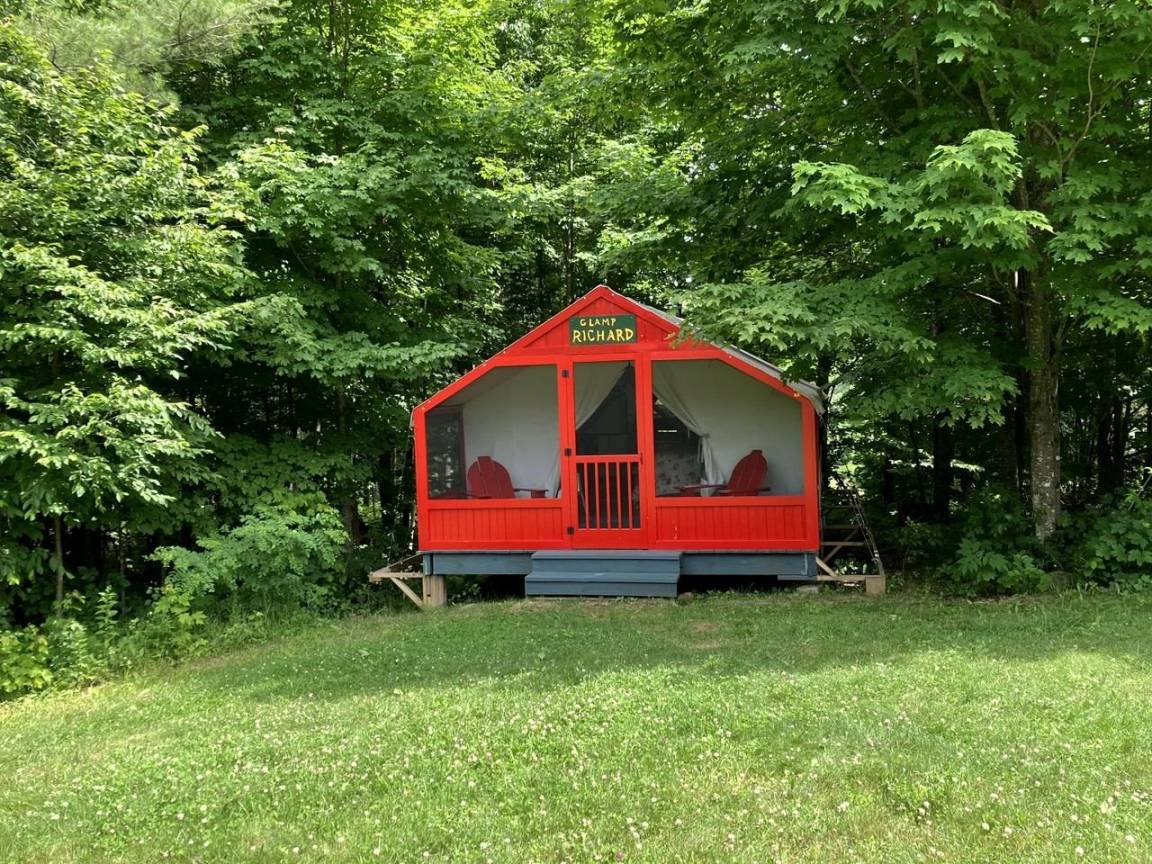 Camping-unterkunft ∙ 1 Schlafzimmer ∙ 2 Gäste - Adirondack Mountains
